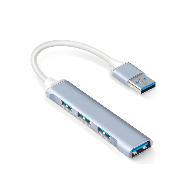 4 PORT USB HUB METAL 3.0 – SYSTEM SETTINGS