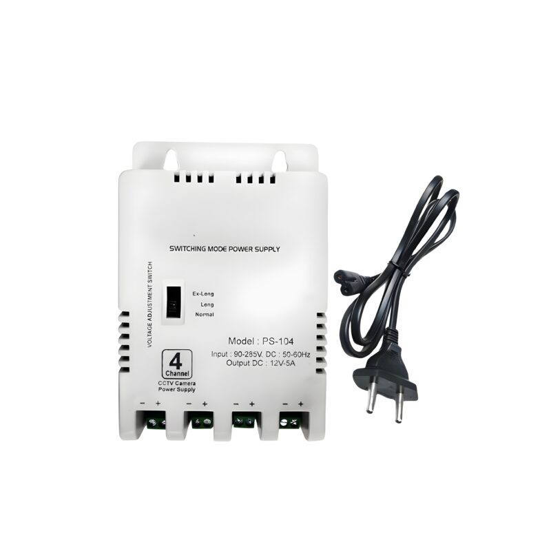 4 CHANNEL CCTV SMPS – SYSTEM SETTINGS