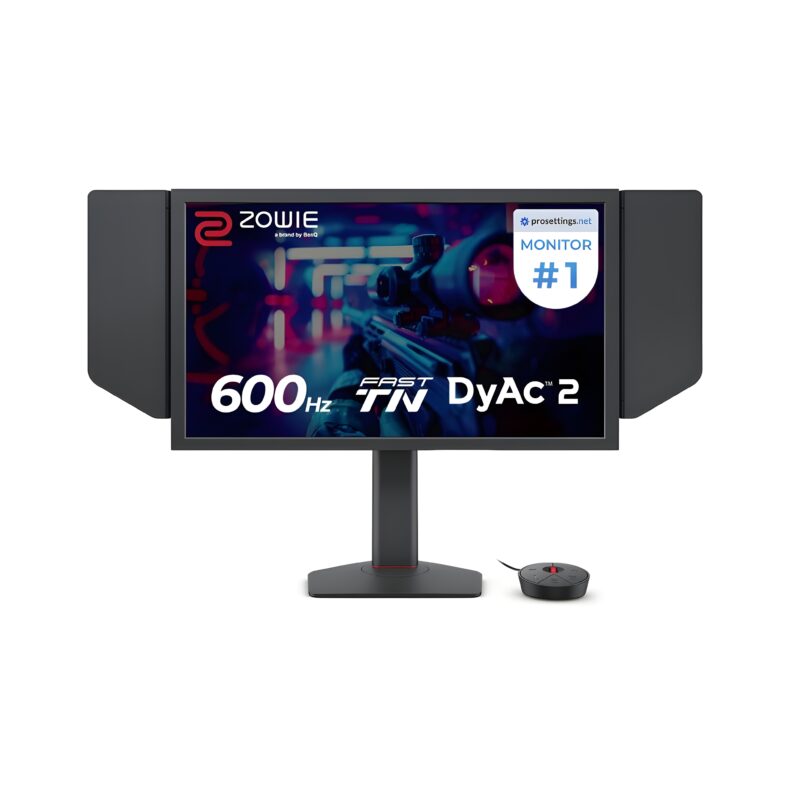 BenQ Zowie XL2586X+ 24.1 New Fast TN 600Hz Gaming Monitor, DyAc 2 ...