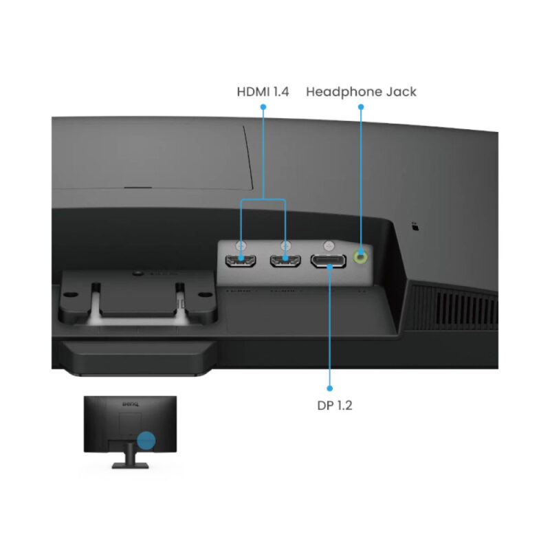 BenQ GW2490 24 Inches 1920X1080P FHD IPS Monitor| 100Hz|99% Srgb|Eye ...